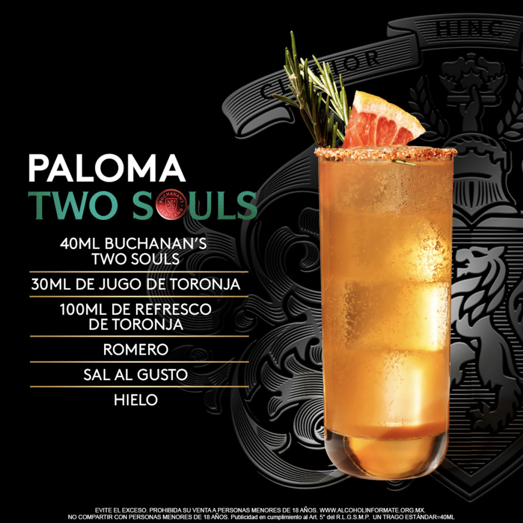 Whisky y tequila unidos en Buchanan’s Two Souls - Travel & Life