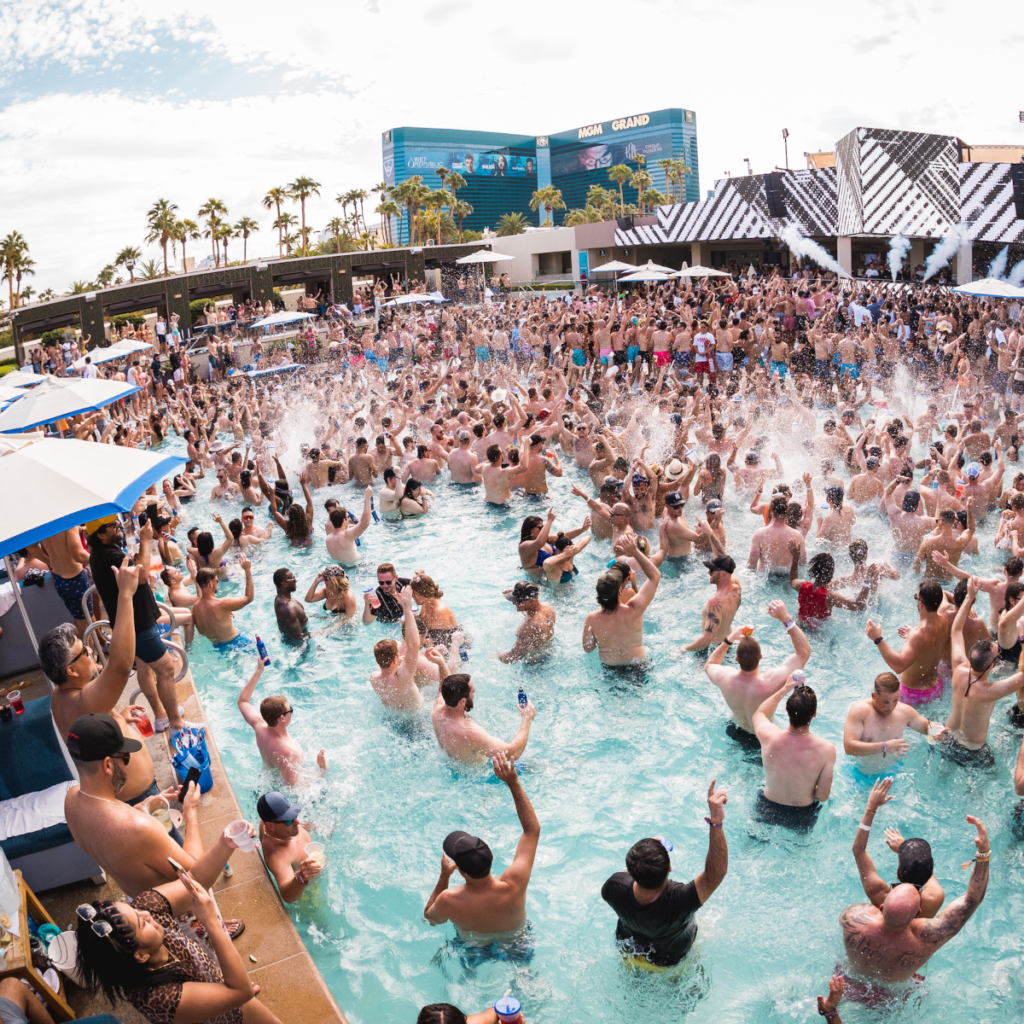 Mejores pool parties en Las Vegas para el verano - Travel and Life
