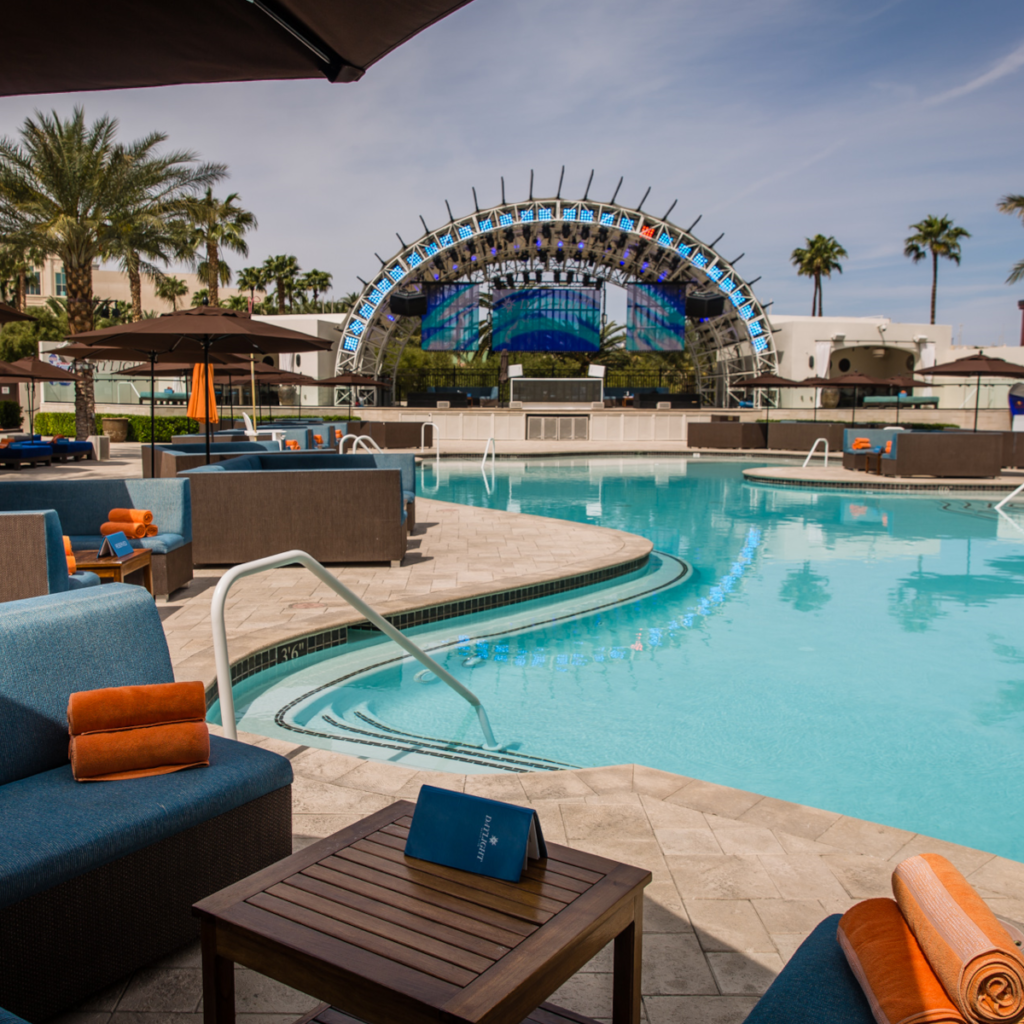 Mejores pool parties en Las Vegas para el verano - Travel and Life