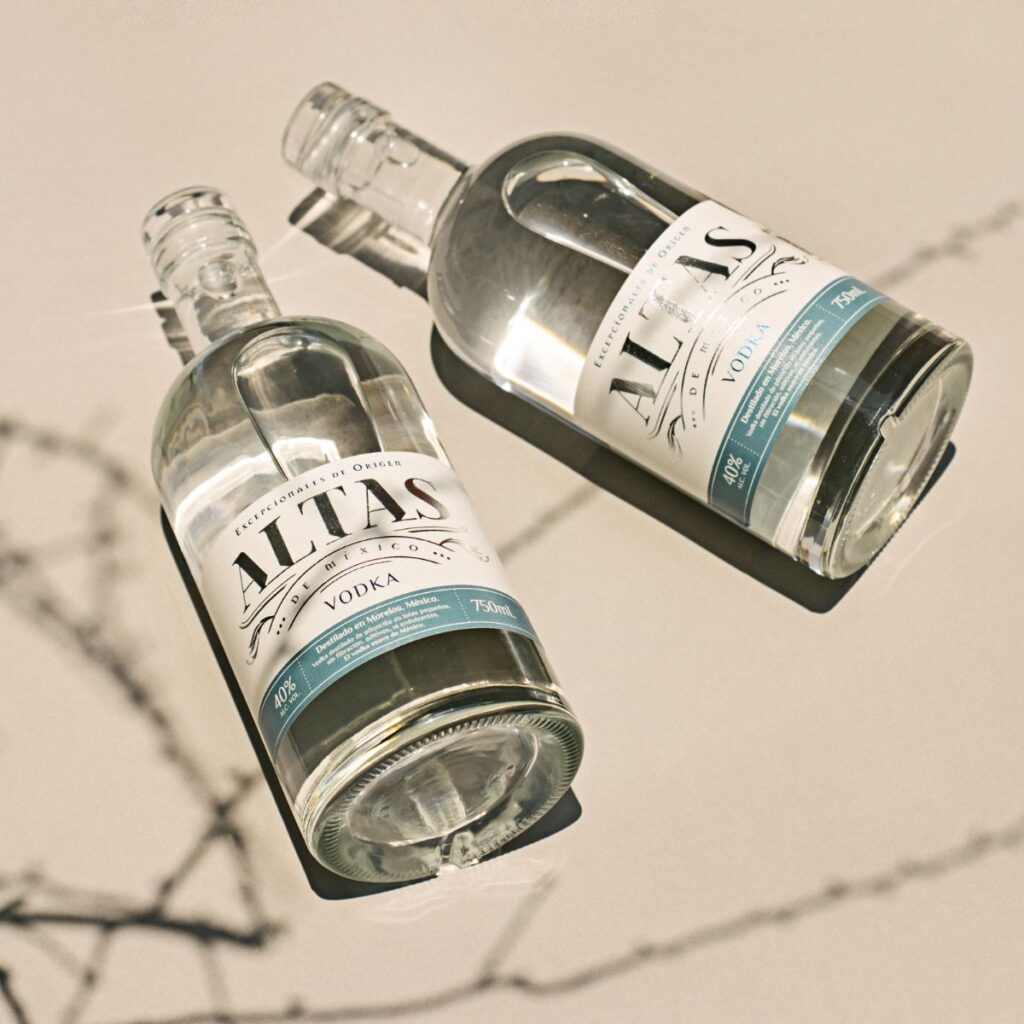 Altas, el vodka mexicano más exclusivo - Travel and Life