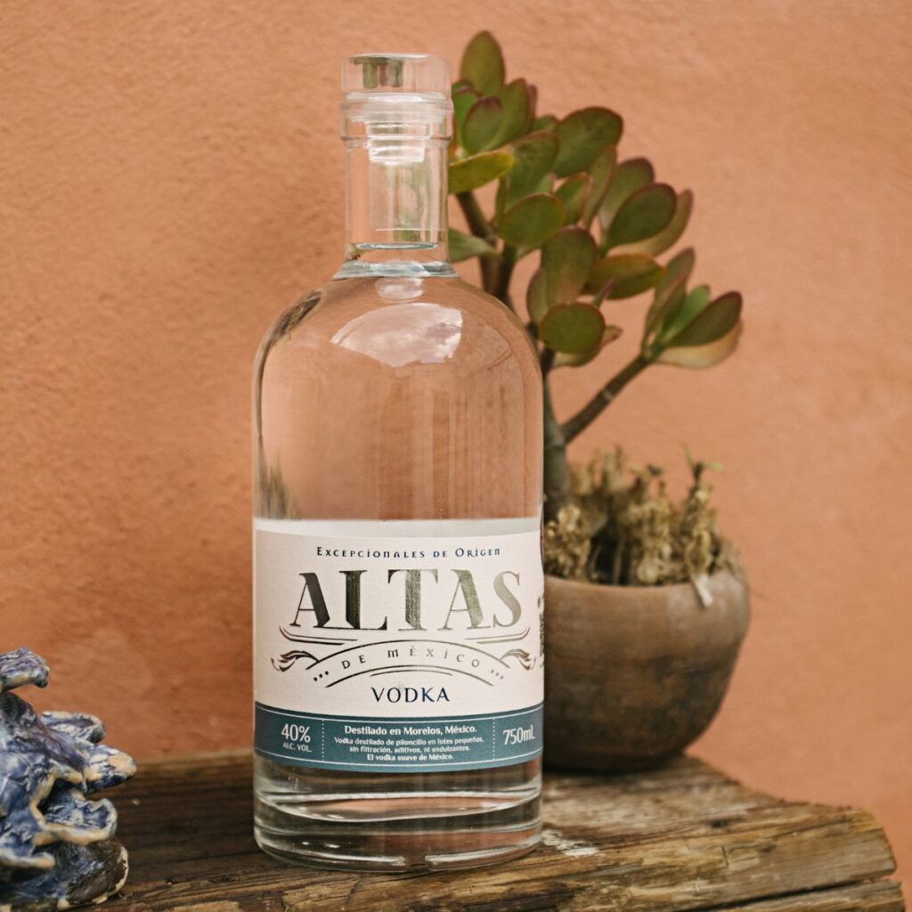 Altas, el vodka mexicano más exclusivo - Travel and Life