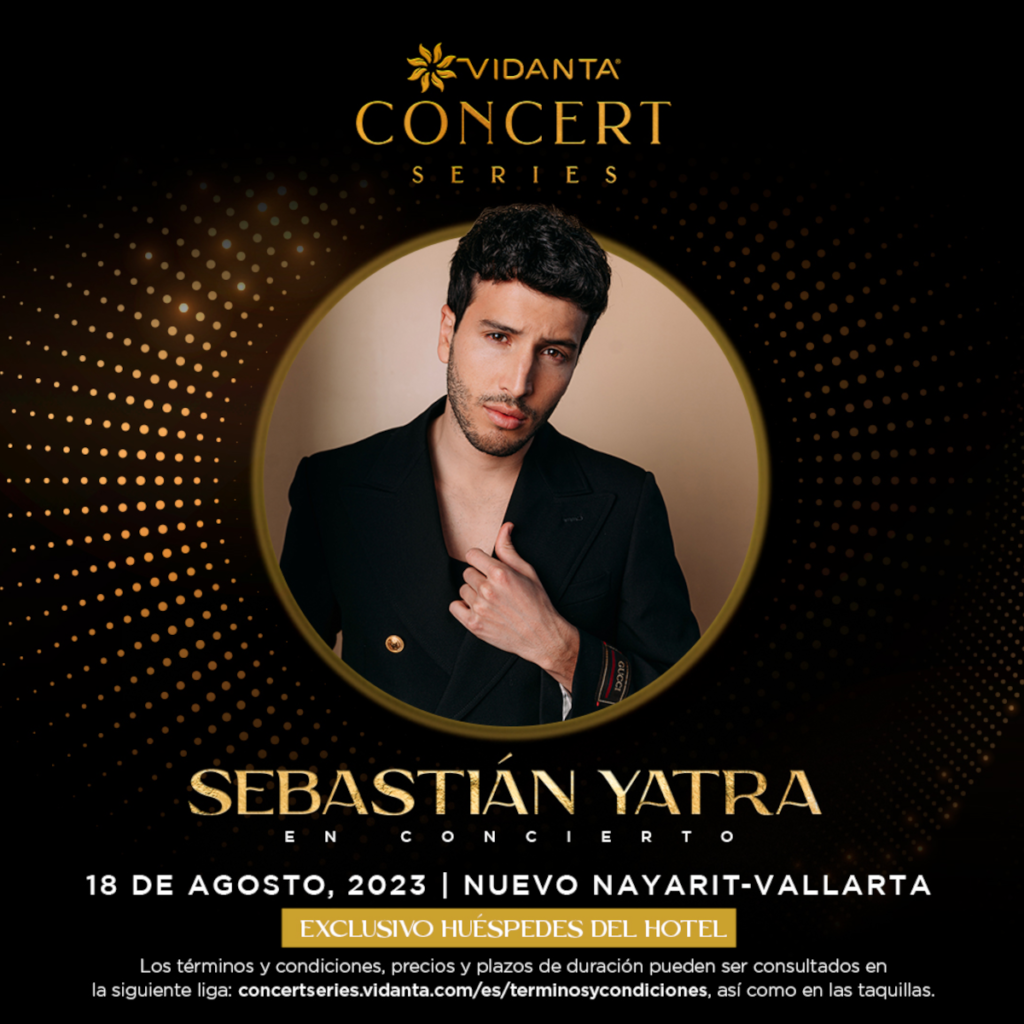 Vidanta Concert Series 2023 presenta su cartel- Travel and Life