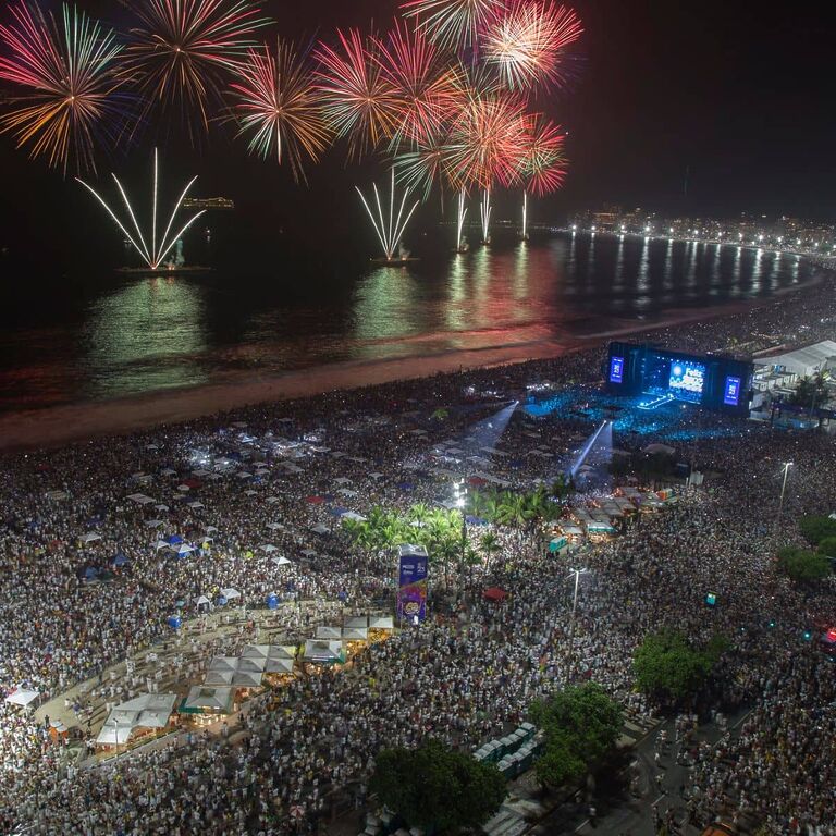 Reveillon: la celebración de Año Nuevo en Río de Janeiro - Travel ...