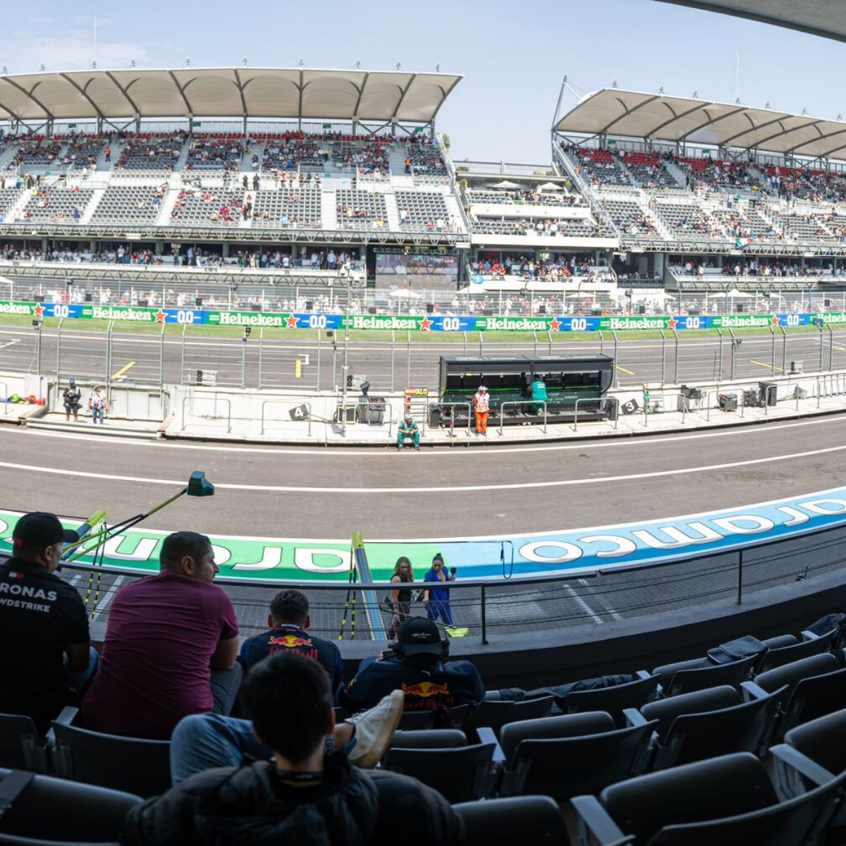 Gran Premio de México, así es el Paddock Club de la F1